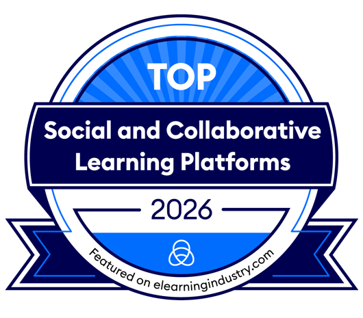Learning Pool named a top social learning platform | Learning Pool
